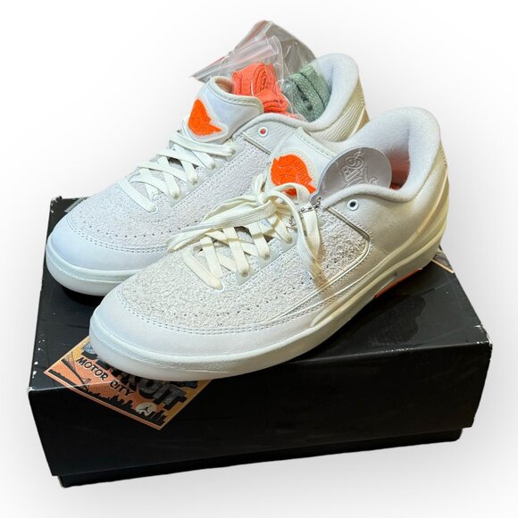 Jordan | Shoes | Nike Air Jordan Retro 2 Low Shelflife Sneaker Mens 85 ...
